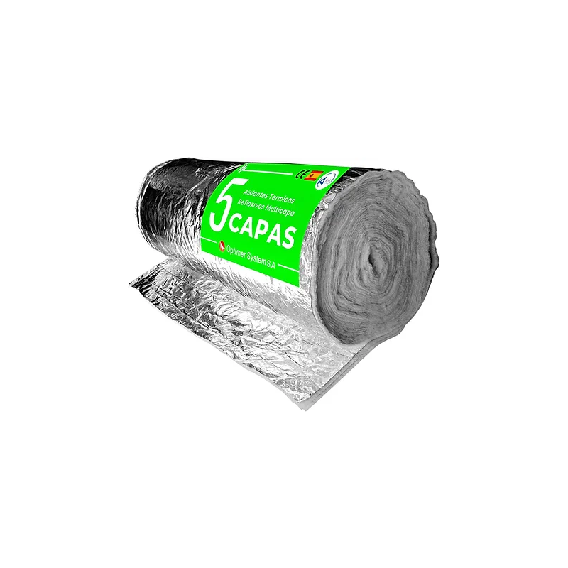 Polynum 5L / Polyreflex Multi5 5 capas. 36 m² | SLucía Construcción