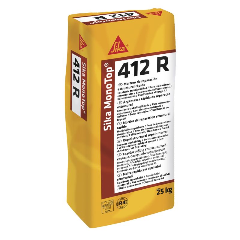 Sika Monotop 412 R 25 kg. | SLucía Construcción