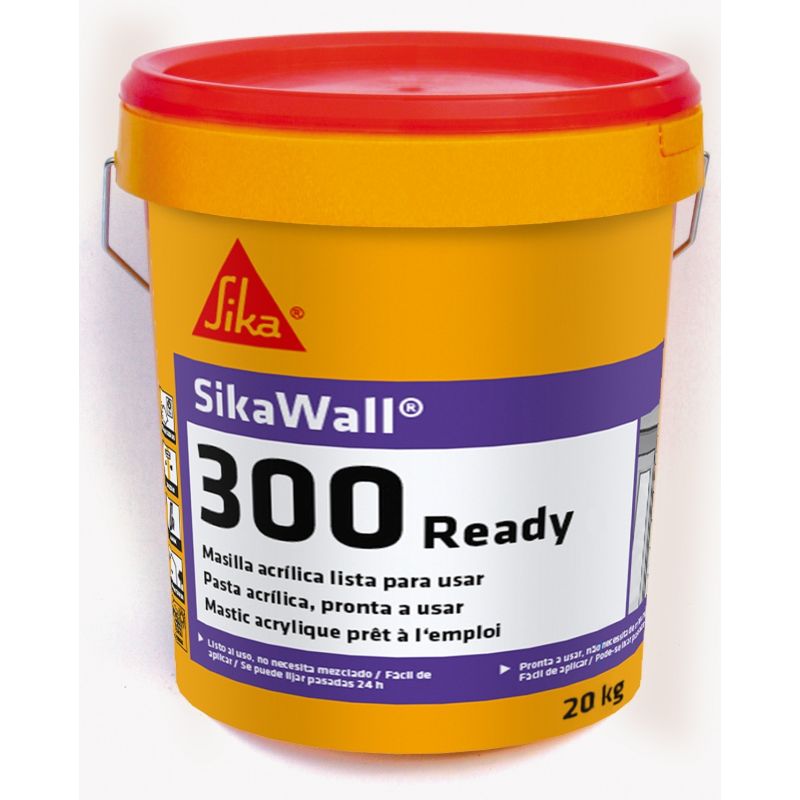 Sikawall 300 Ready Plus | SLucía Construcción