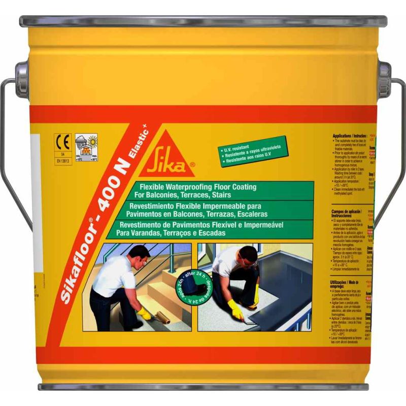 SikaFloor 400 N 18 kg | SLucía Construcción
