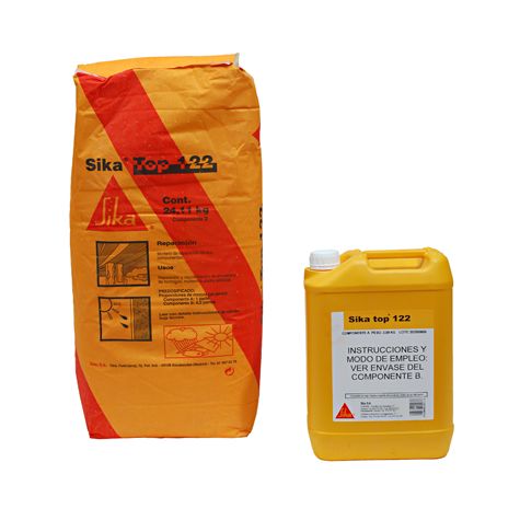 SikaTop 122. 28 Kg. Mortero de Reparacion | SLucía Construcción