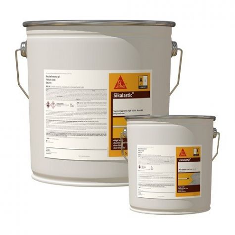 Sikalastic 702 poliurea bicomponente 25 kg | SLucía Construcción