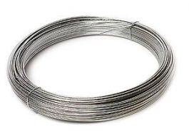 Rollo Alambre Galvanizado 1,0 mm 500 gr nº 5 | SLucía Construcción